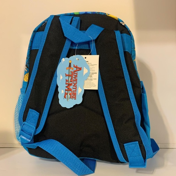 Cartoon Network | Bags | Adventure Time Mini Backpack | Poshmark